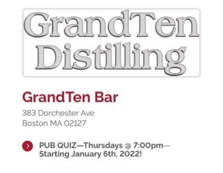 GrandTen Distilling – Made in Boston with Pride